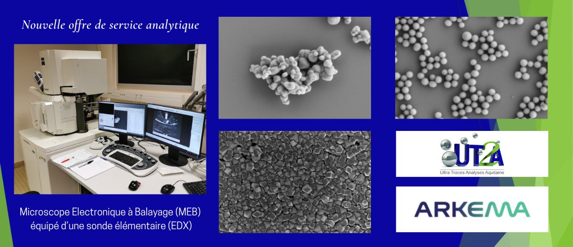 Nouvelle offre de service analytique : Analyse granulométrique de ...